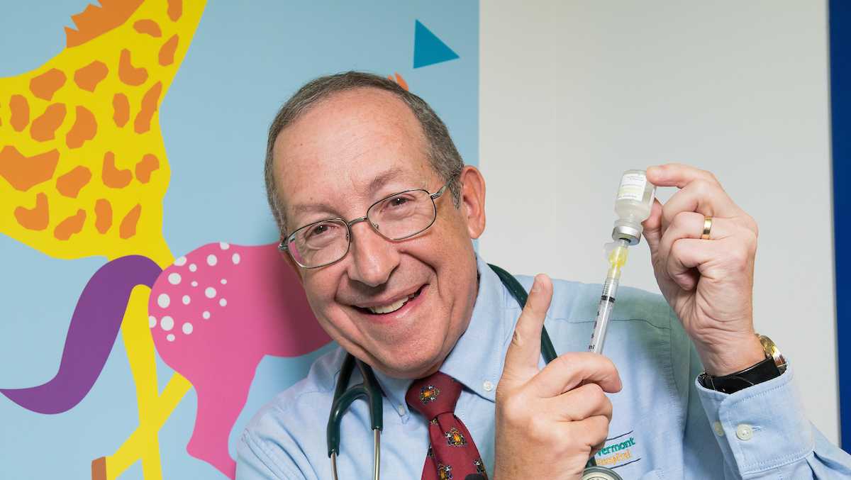 First With Kids: 'Spot On' Measles Information