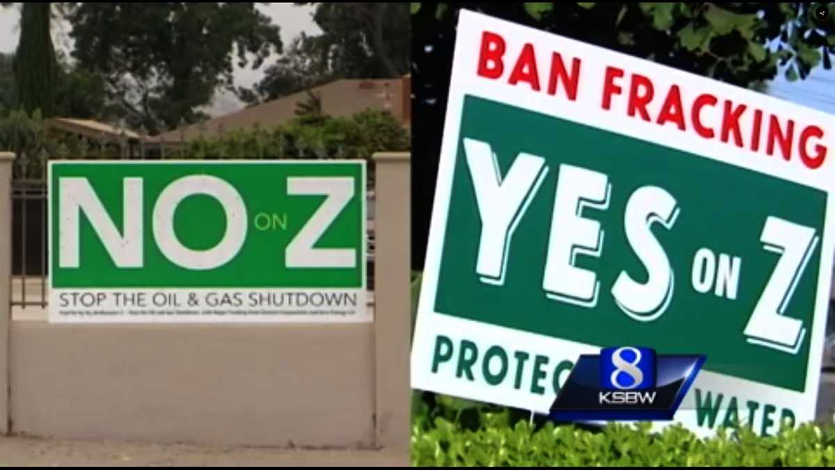 Anti-fracking Measure Z passes in Monterey County