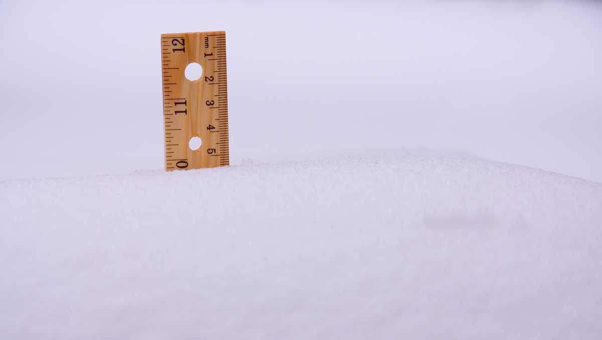 Snow totals in Vermont, New York Snow totals in Vermont, New York