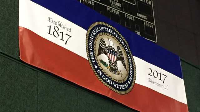 Delta State replaces state flag with MEC bicentennial banner