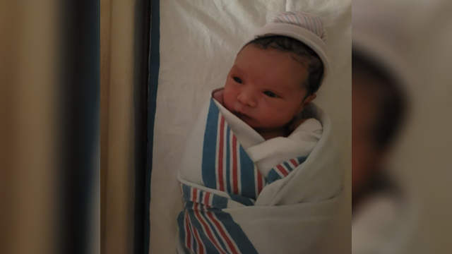 KOCO 5 anchor Mecca Rayne gives birth to baby boy