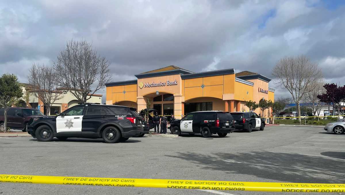Armed bank robbery reported in California