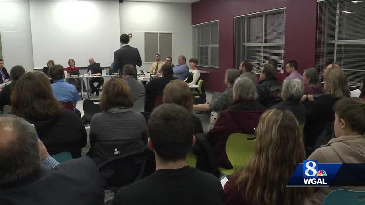 Mechanicsburg School Board Meeting Addresses Concerns About Students