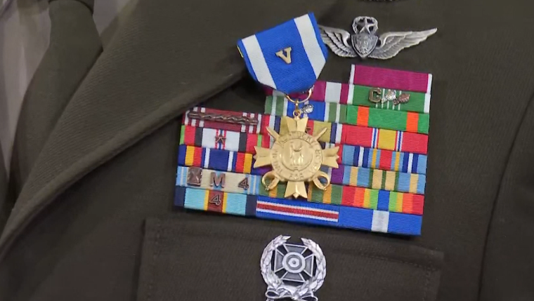 Kentucky National Guardsmen receive Medals of Valor