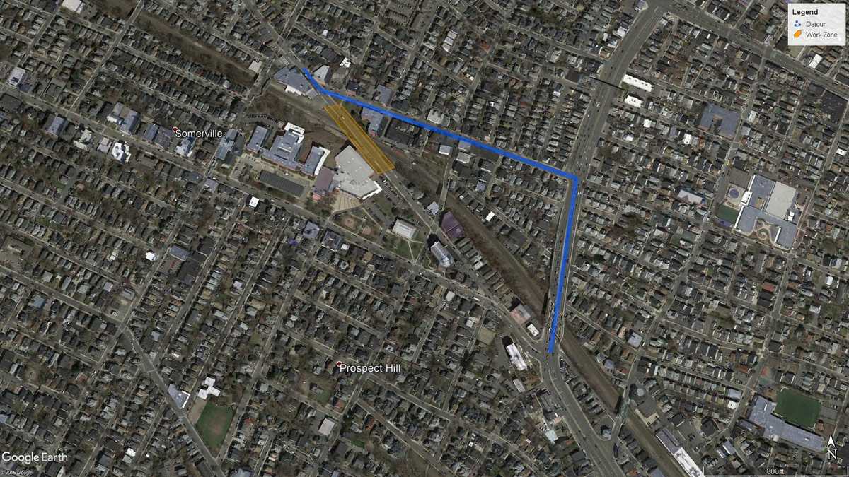 MBTA Green Line Extension project will force another Somerville road ...
