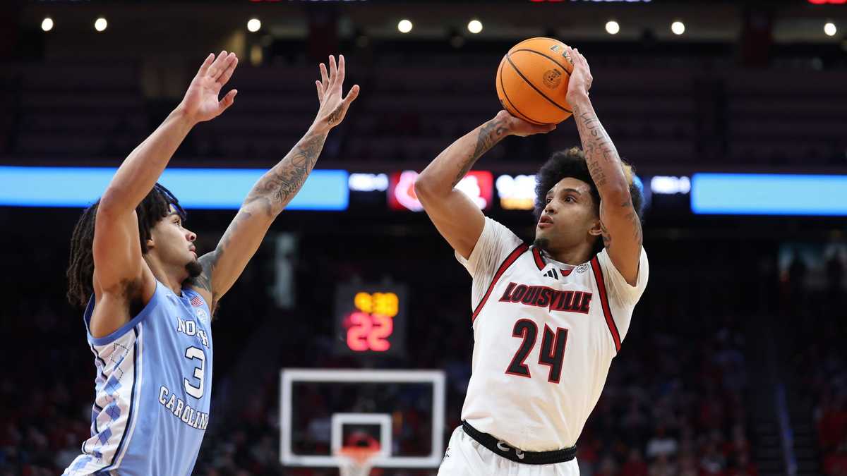 UofL basketball beats UNC in ACC season opener