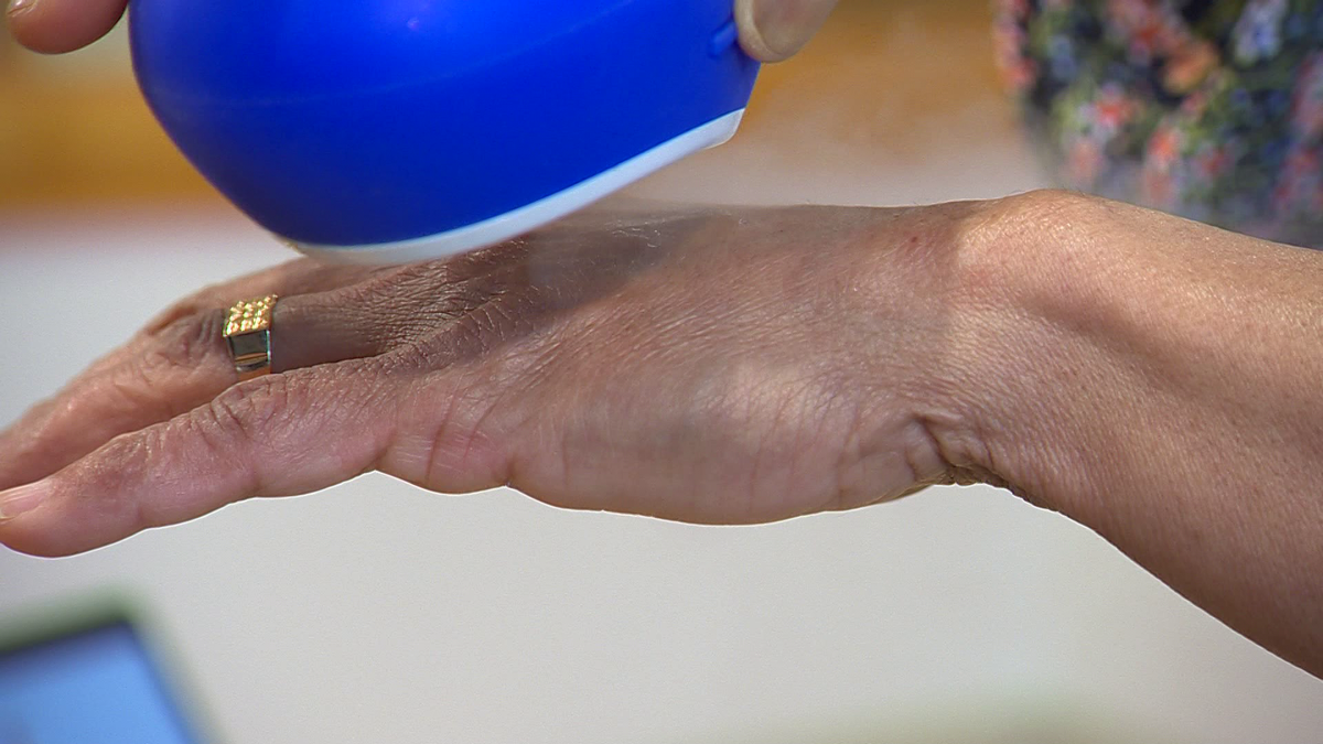 Medical 'mist' could improve treatment options for bedsores