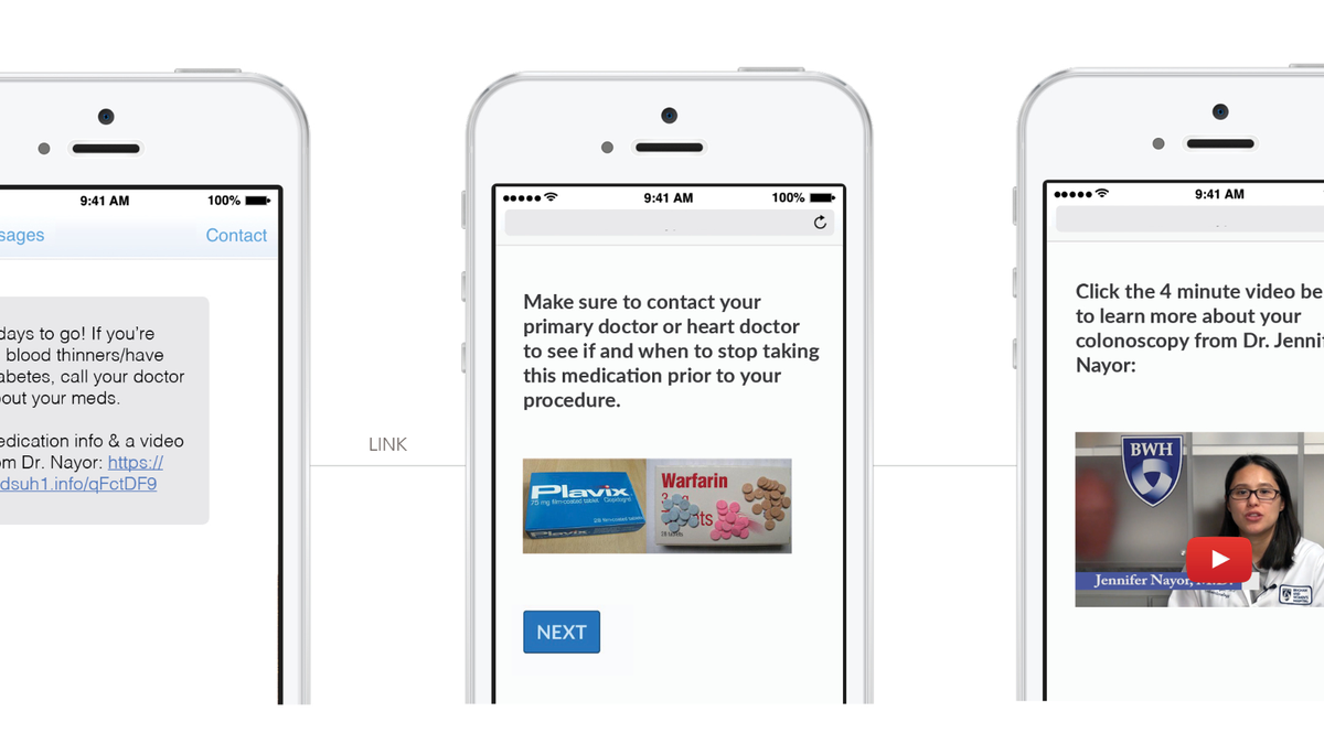 Boston hospital prepares patients for colonoscopy with online support