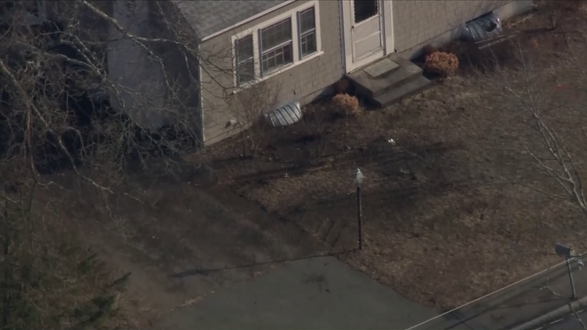 Driver dies after car veers off Route 126, catches fire in Medway