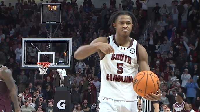 South Carolina Gamecocks Meechie Johnson to enter transfer portal