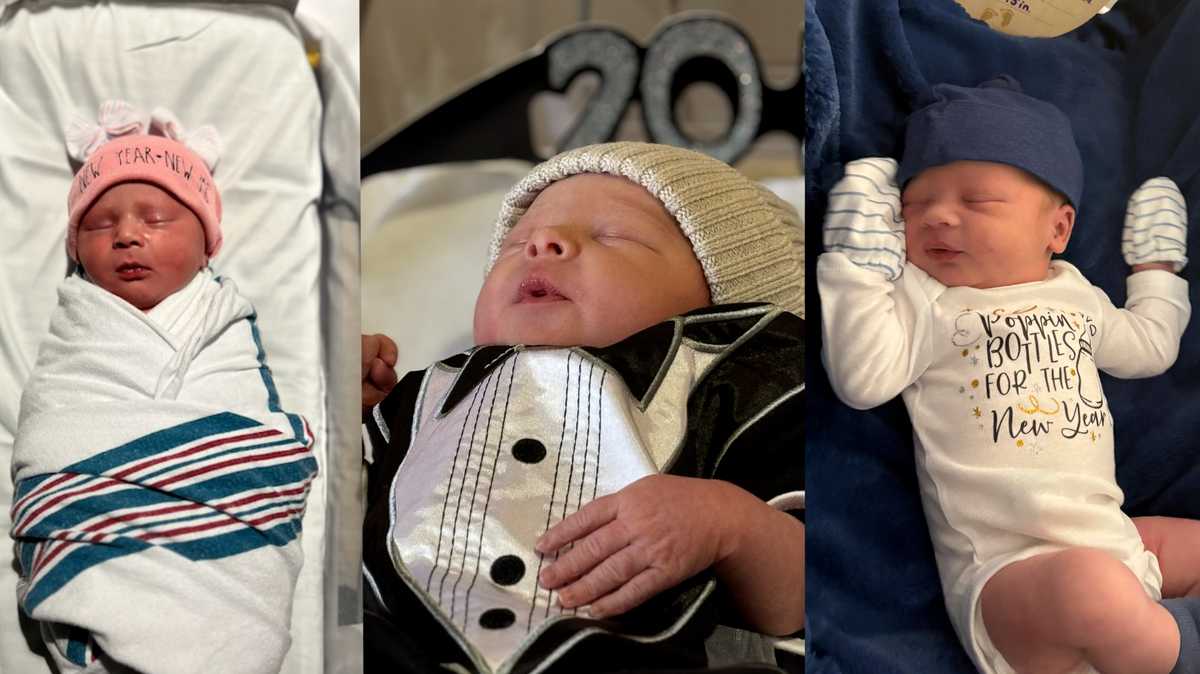 Meet Pittsburgh's New Year's babies