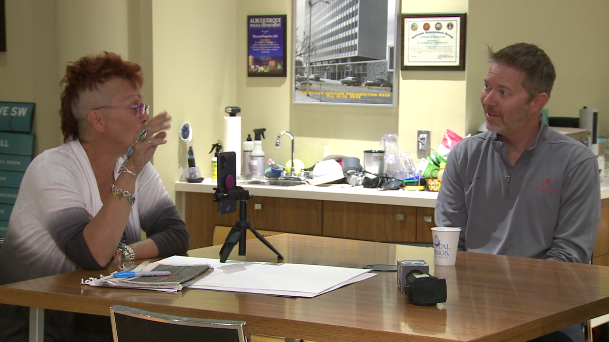Homeless woman and Albuquerque property owner meet to discuss homeless ...