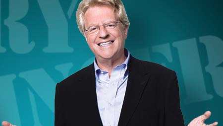 Jerry Springer takes questions in a Facebook Live event Tuesday morning