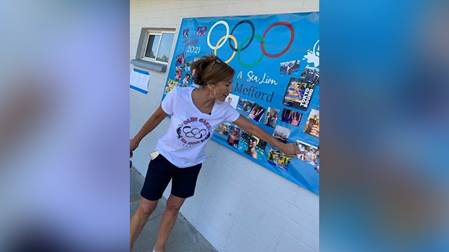 How to raise an Olympian with Olympic mom Roxanne Mefford