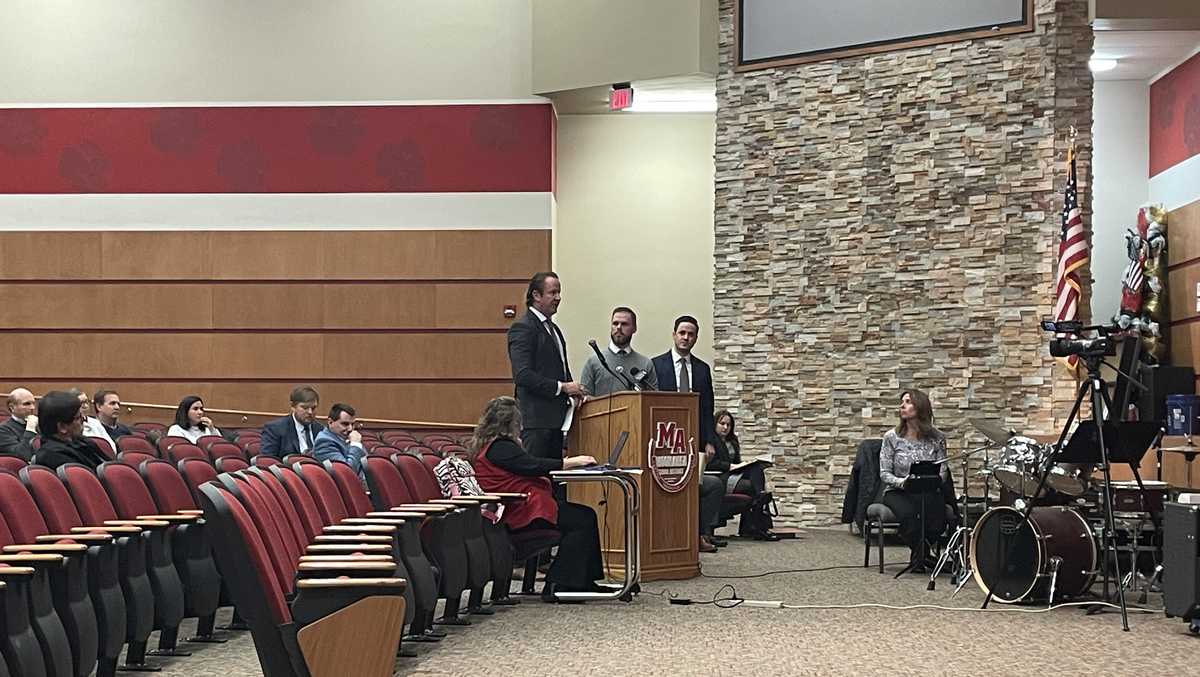 Residents upset as public hearing for Moon Township 'mega church' continues