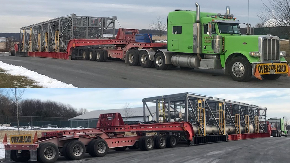Georgia DOT warning I-95 drivers as mega load travels to Florida