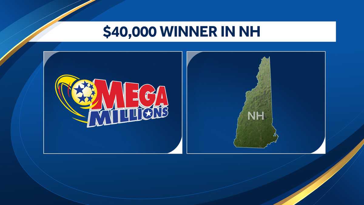 New Hampshire Mega Millions player wins $40,000