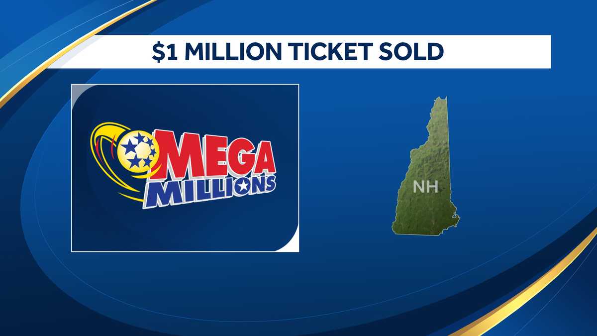 $1 million winning Mega Millions Ticket sold in New Hampshire