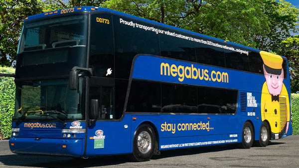 Megabus, a low fare express bus service, is coming back to Louisville