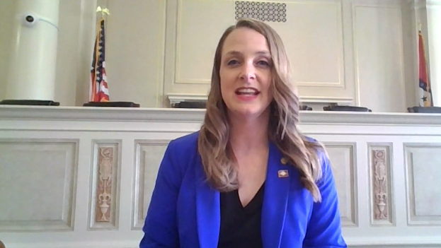 Megan Godfrey files to run for reelection as Arkansas State Representative