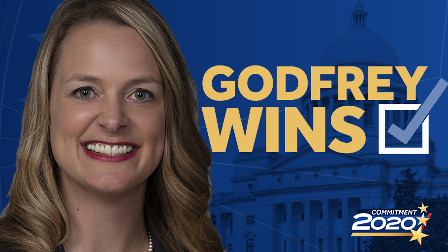 Megan Godfrey defeats Jed Duggar in State House race
