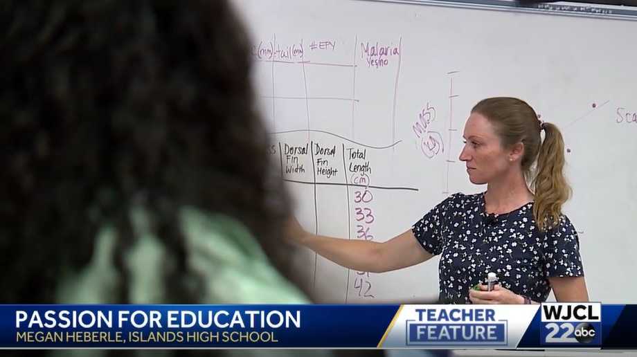 Megan Heberle: Creating an environment for kids to thrive in