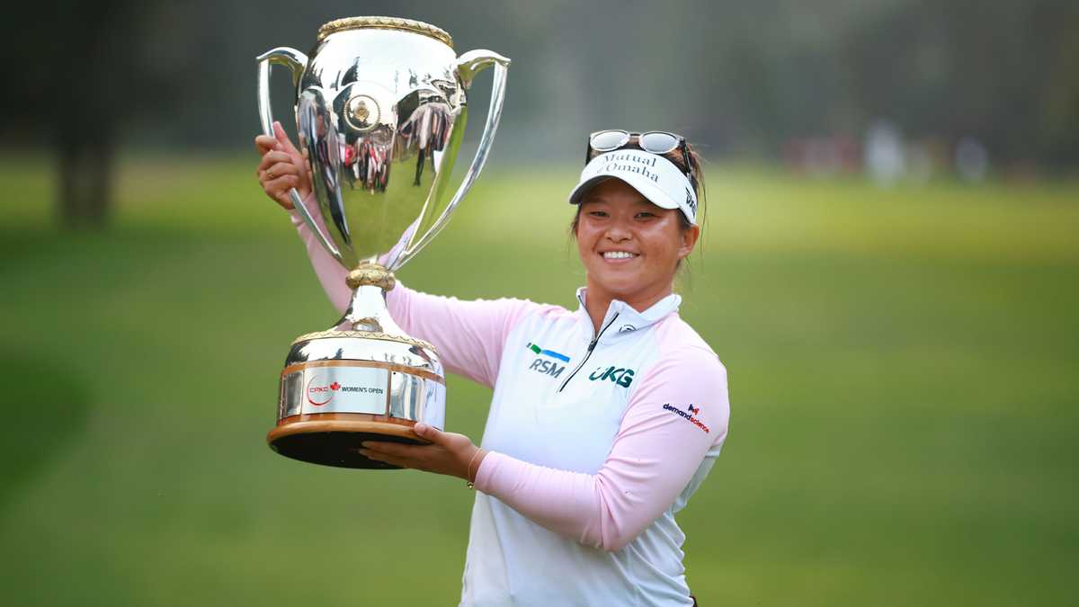 Mass. native Megan Khang wins her first LPGA Tour event