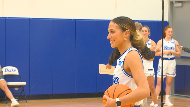 Drake's Megan Meyer thriving with Bulldogs