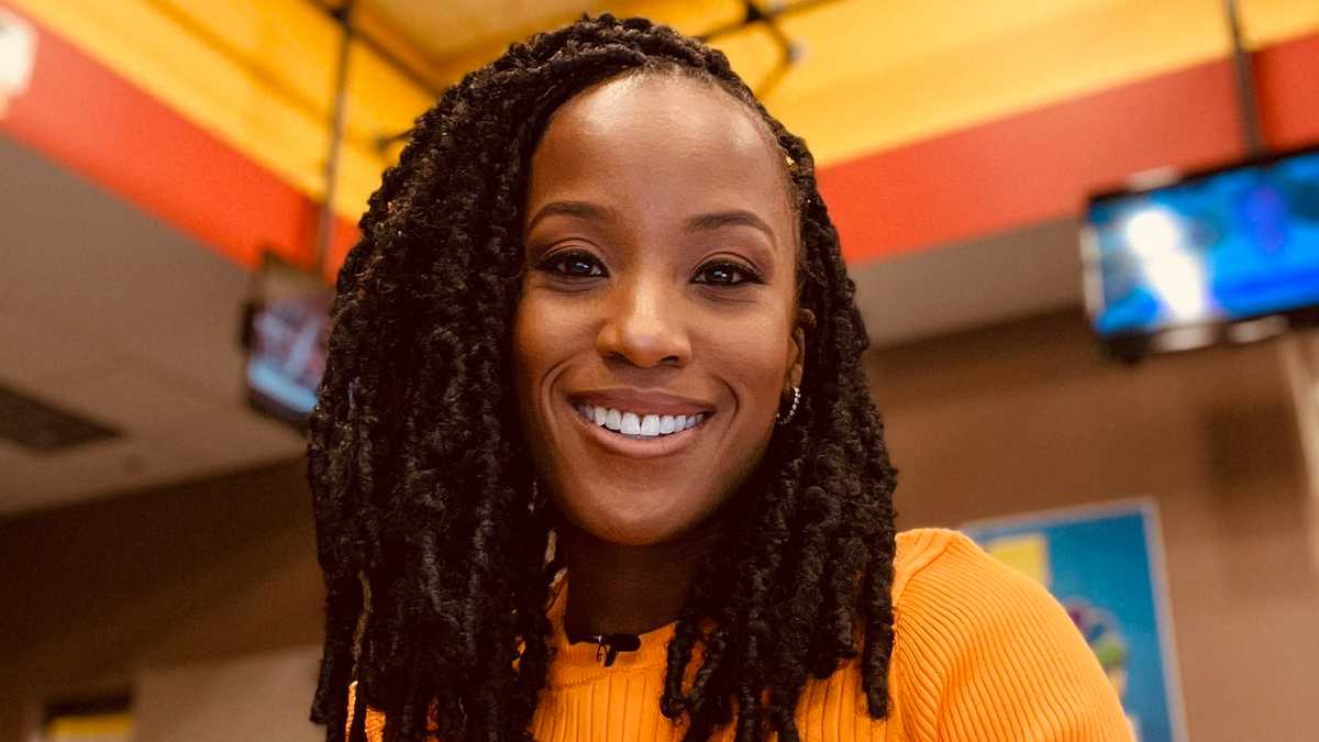 Meet the newest member of WBAL-TV's family, reporter Megan Rivers