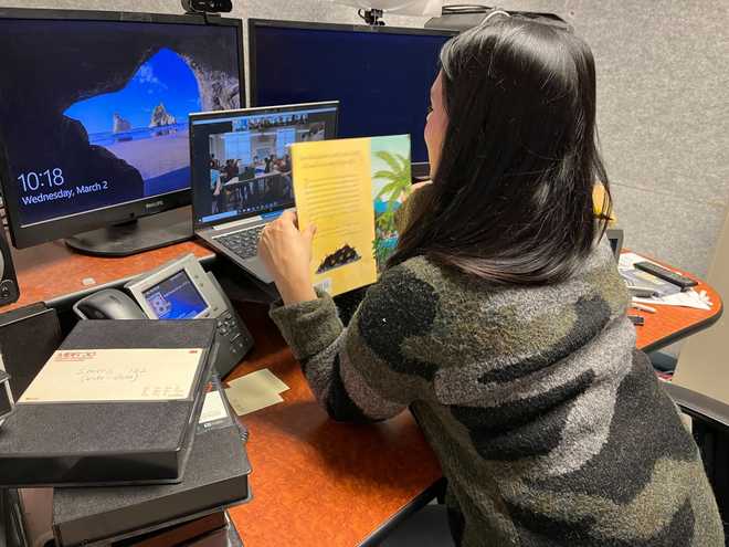 Several WMTW anchors read to kids for Read Across America Day