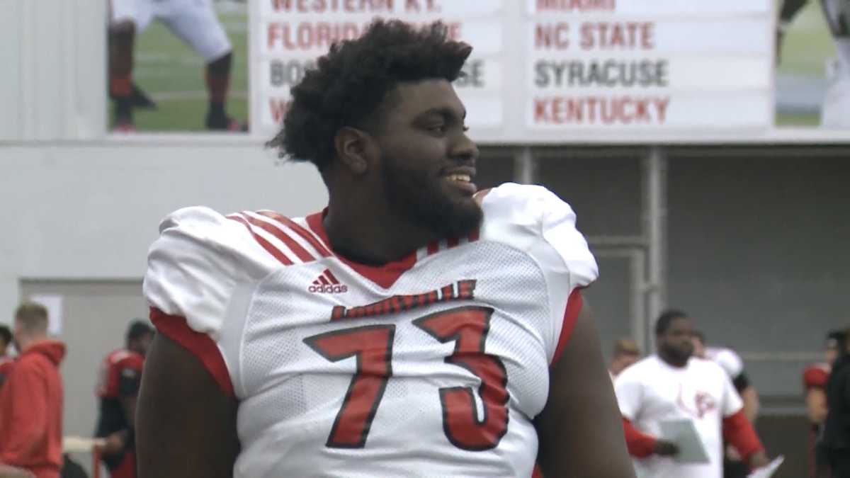 COWGILL: Becton could be highest NFL draft pick to come from UofL football