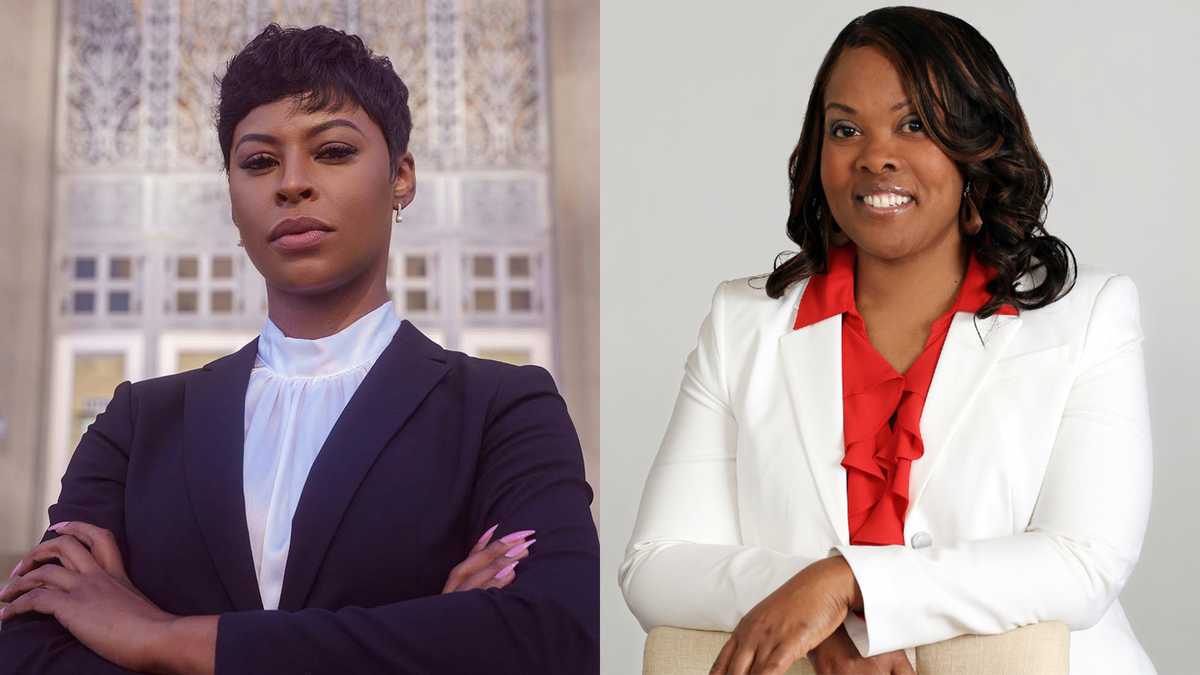 Jackson Co. prosecutor results: Melesa Johnson Tracey Chappell