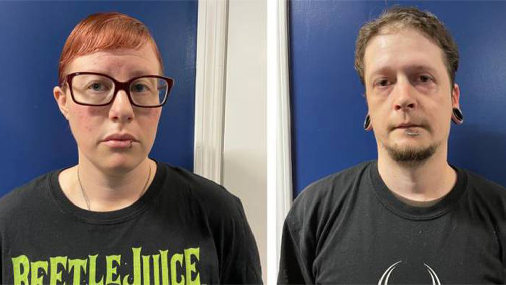 Georgia parents arrested for neglecting their four children