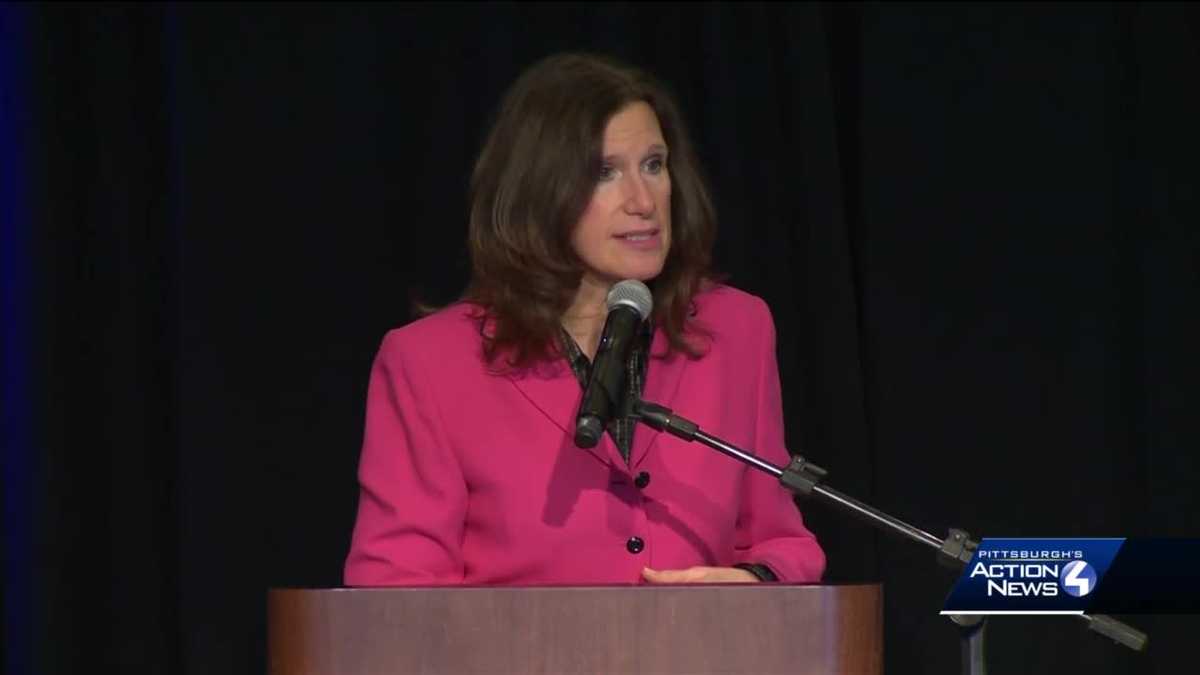 Melissa Hart launches campaign for Pennsylvania governor