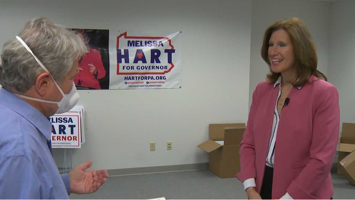 Commitment 2022: Melissa Hart, candidate for governor