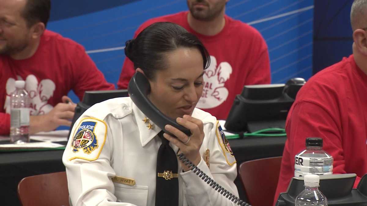 Chief Melissa Hyatt raises $11K for Maryland Special Olympics