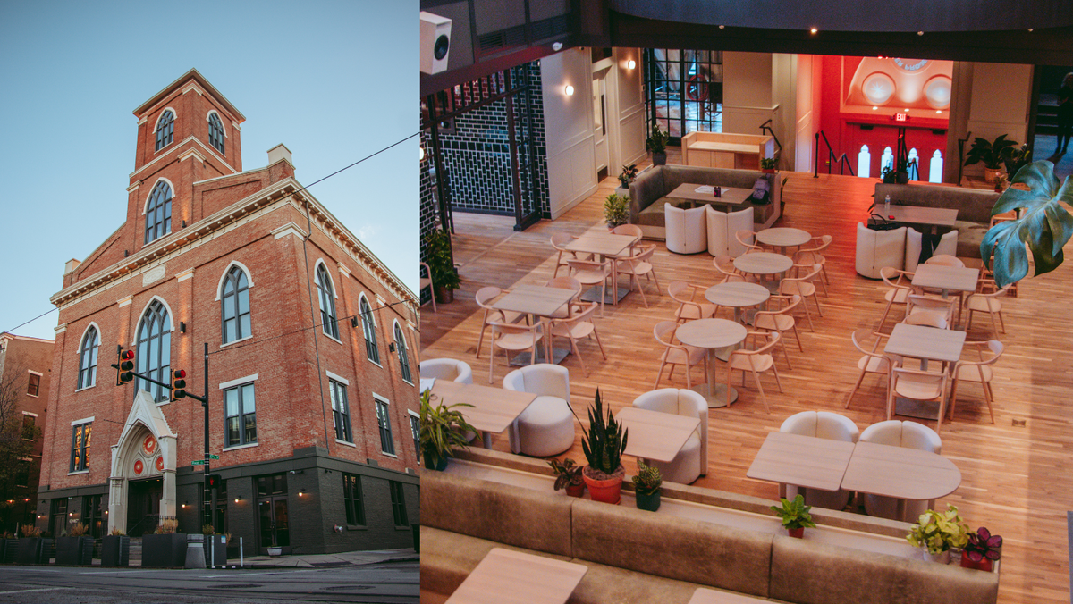 New brewpub opening inside renovated church in Over-the-Rhine