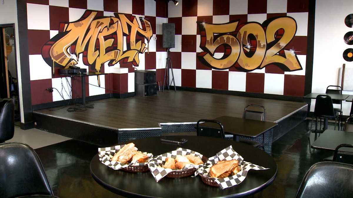 Look inside the new hip-hop themed grilled cheese restaurant in Fern Creek