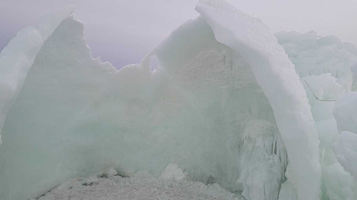 Ice Castles closed for season
