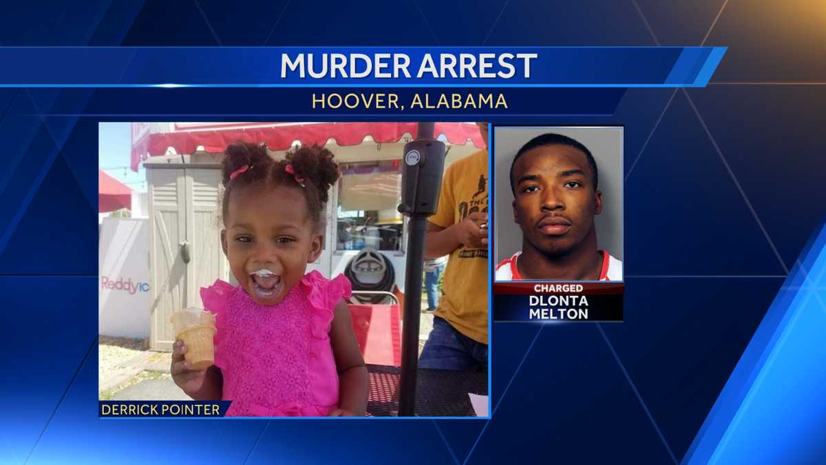 Hoover man, 19, charged with murder in death of 2-year-old girl