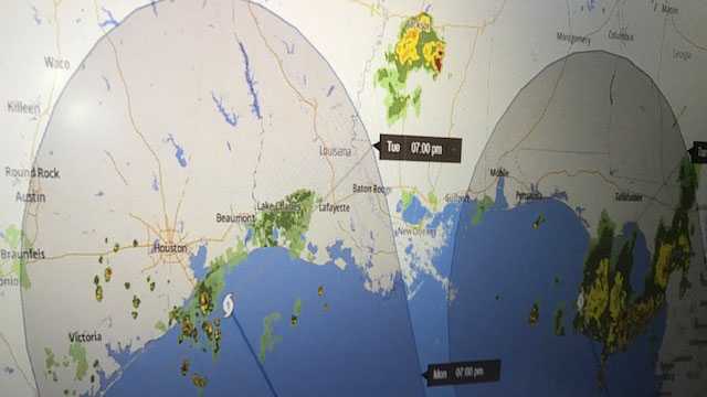 State, local emergency leaders watching storms nearing Gulf