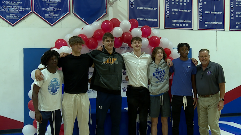 Memorial Day School celebrates historic signing ceremony