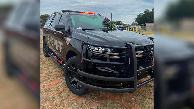 Oklahoma County Sheriff's Office sets up memorial for deputies