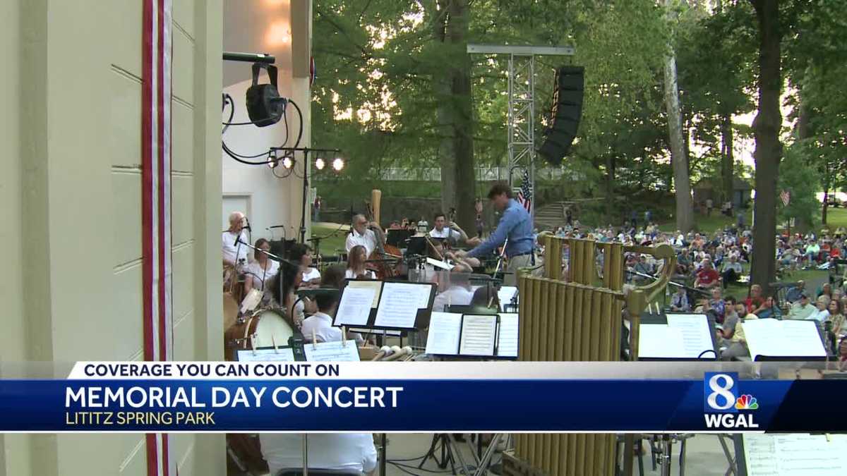 Orchestra takes act outside
