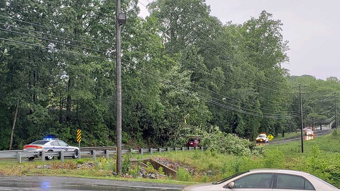 NWS confirms EF-1 tornado in Blacksburg area of Cherokee County