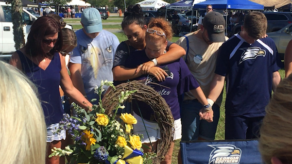 Danny and Julie Hagan remembered at Georgia Southern Tailgate Memorial