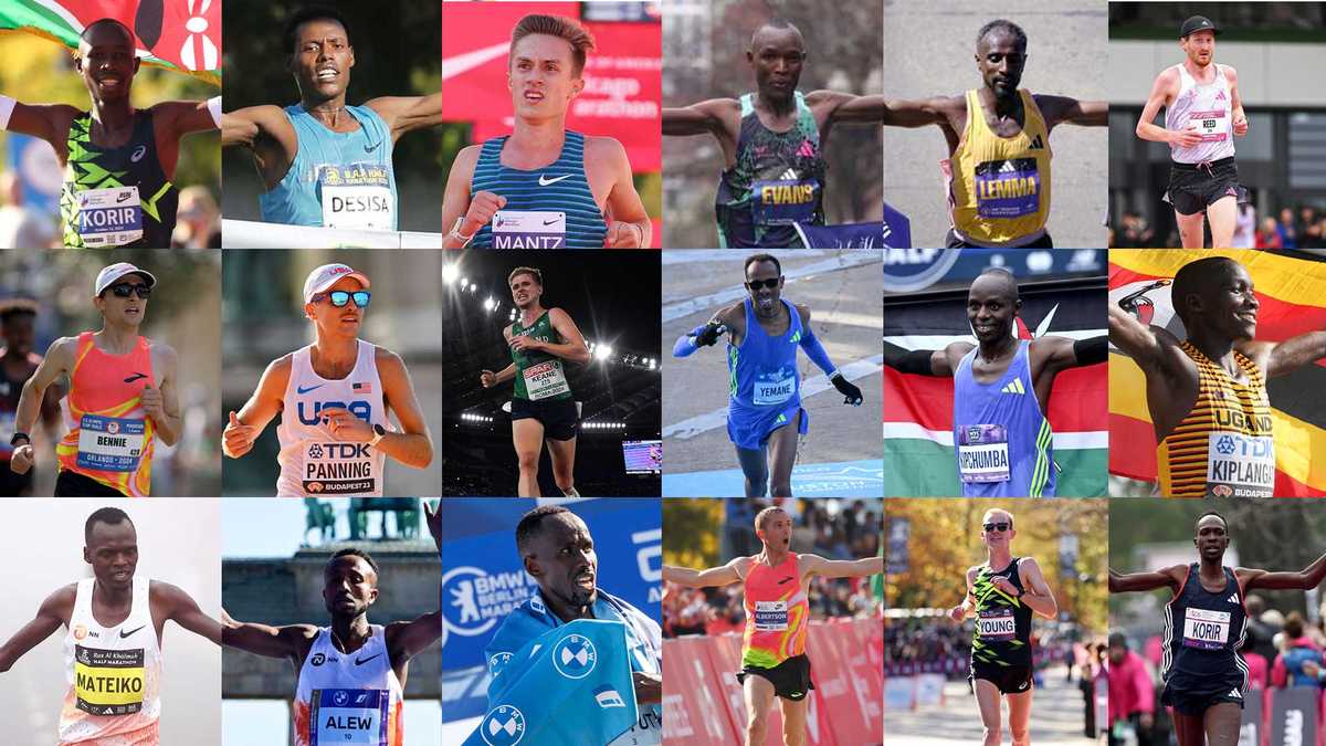 129th Boston Marathon: Men's open field challengers
