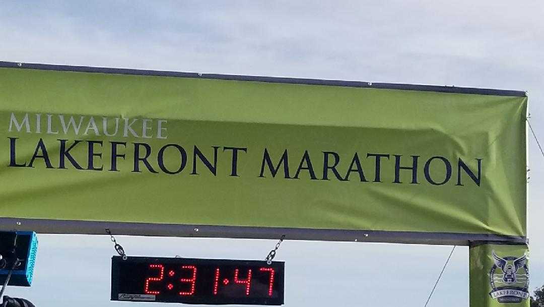 37th Annual Lakefront Marathon winners