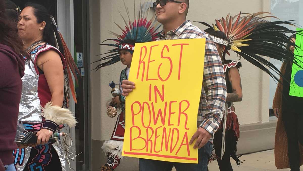‘Justice for Brenda’: Marchers seek justice for a young woman shot by ...
