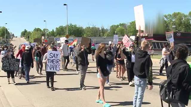 Day 17: Protesters head to Milwaukee suburbs